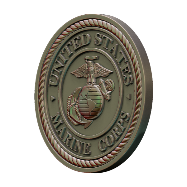 USMC - Full Medallion | Omaha Derby Covers