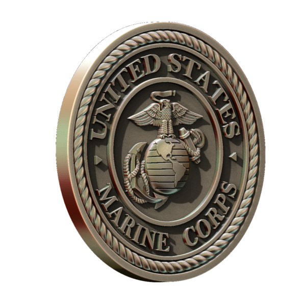 USMC - Full Medallion | Omaha Derby Covers