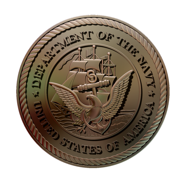 US Navy - Full Medallion | Omaha Derby Covers