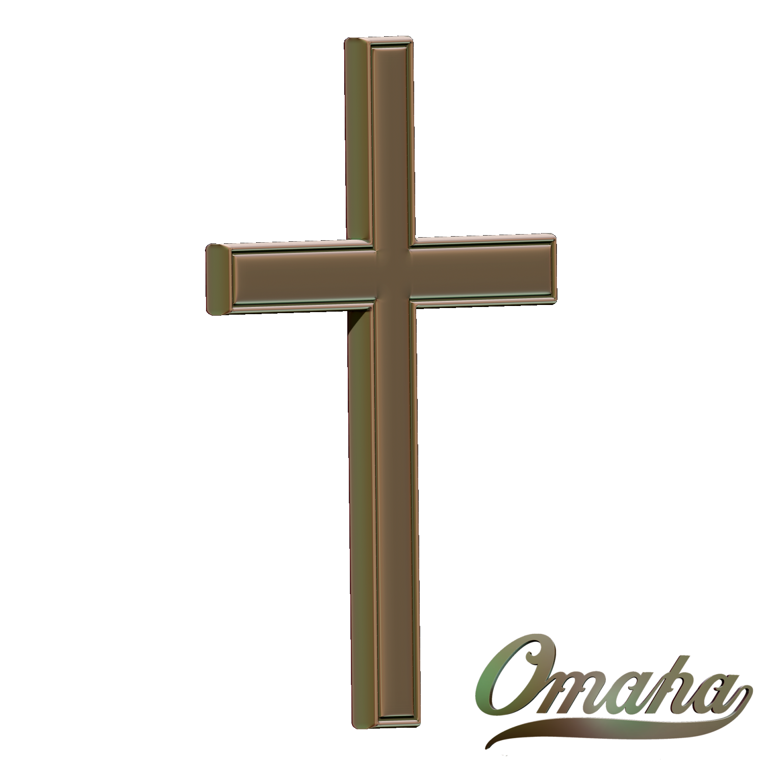 Simple Cross | Omaha Derby Covers