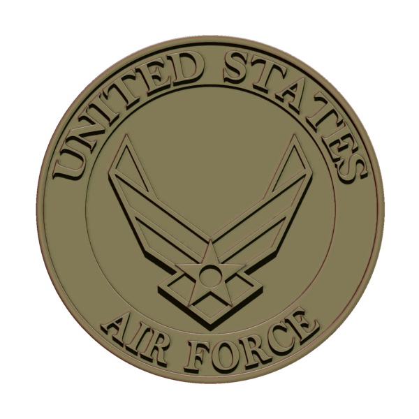 US Air Force Seal | Omaha Derby Covers