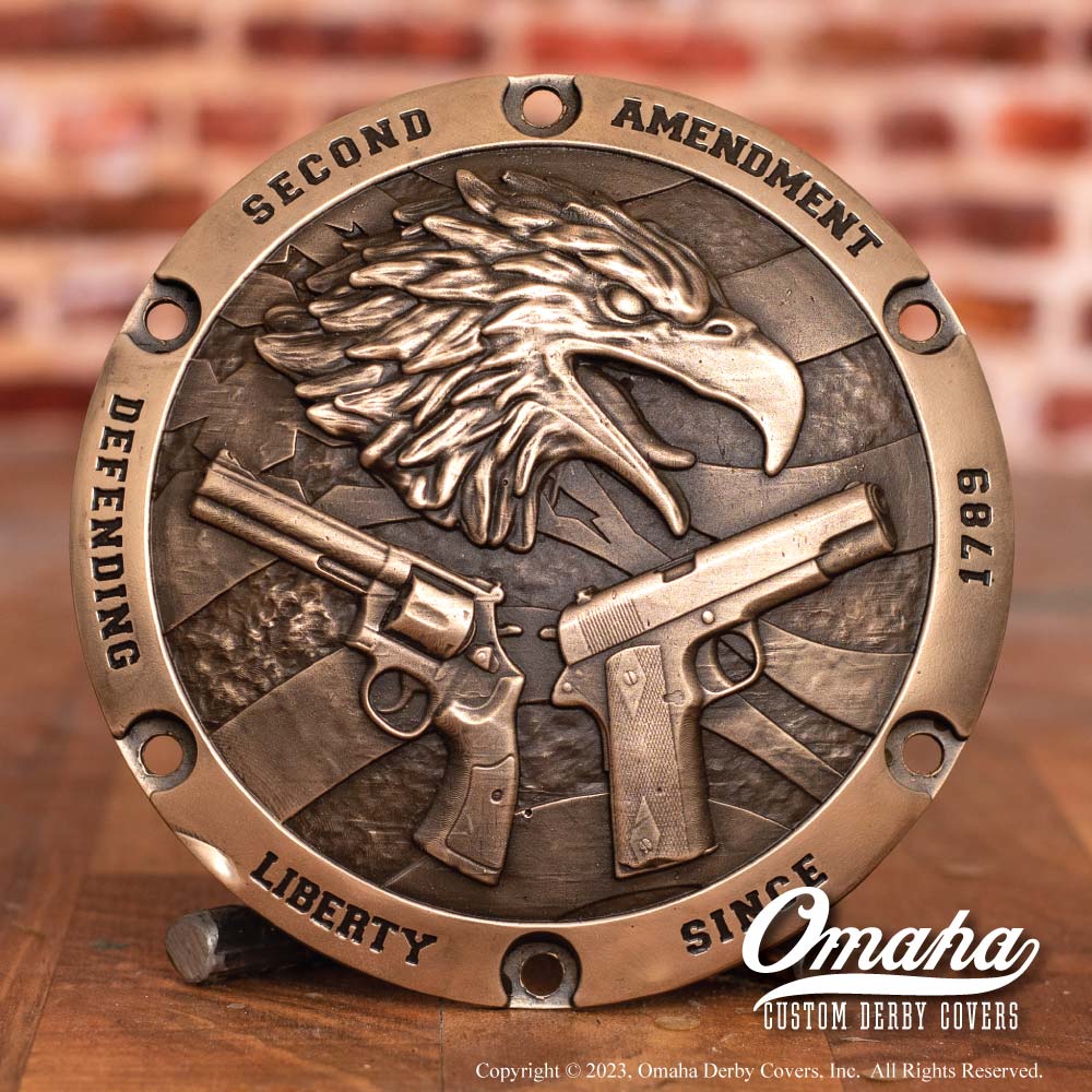 Beware The Old Man Custom Derby Cover | Omaha Derby Covers