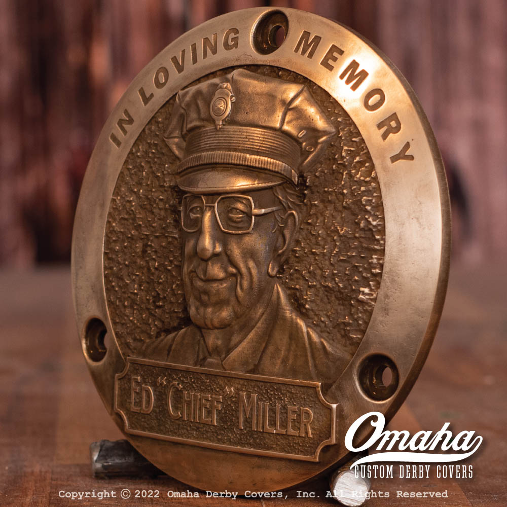 Ed "Chief" Miller | Omaha Derby Covers