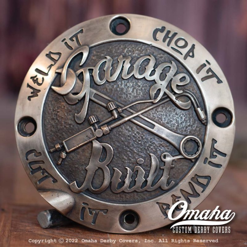 Omaha Derby Covers – Custom derby covers for Harley-Davidson motorcycles