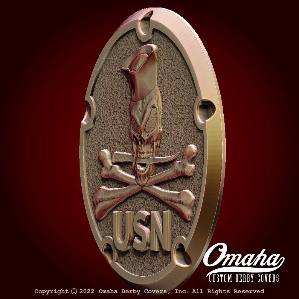 Custom Derby Cover For Patrick Travis | Omaha Derby Covers