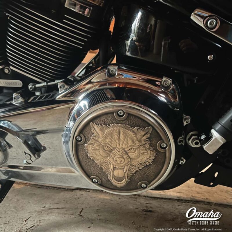 Lone Wolf Custom Derby Cover | Omaha Derby Covers