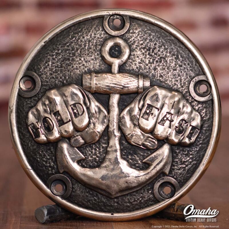 Omaha Derby Covers – Custom derby covers for Harley-Davidson motorcycles