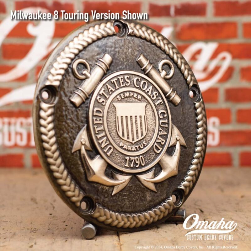 United States Coast Guard Derby Cover | Omaha Derby Covers