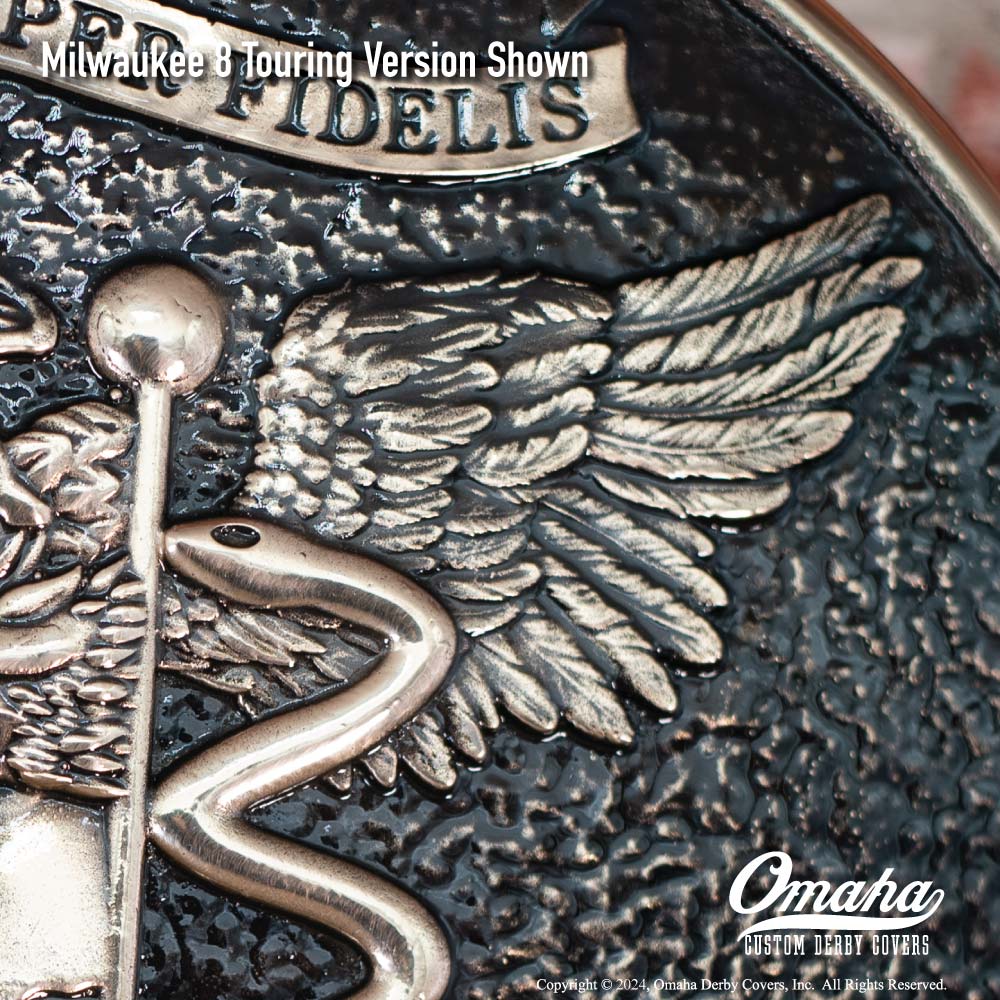 Devil Doc Custom Derby Cover | Omaha Derby Covers