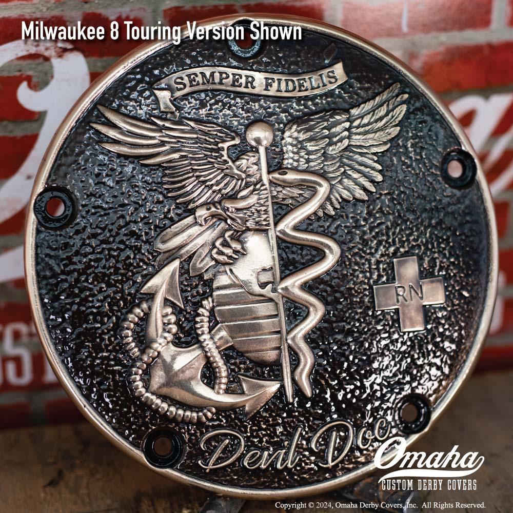 Devil Doc Custom Derby Cover | Omaha Derby Covers
